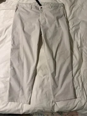 lululemon athletica | Pants | Lululemon Abc Pant Bone Colored ...